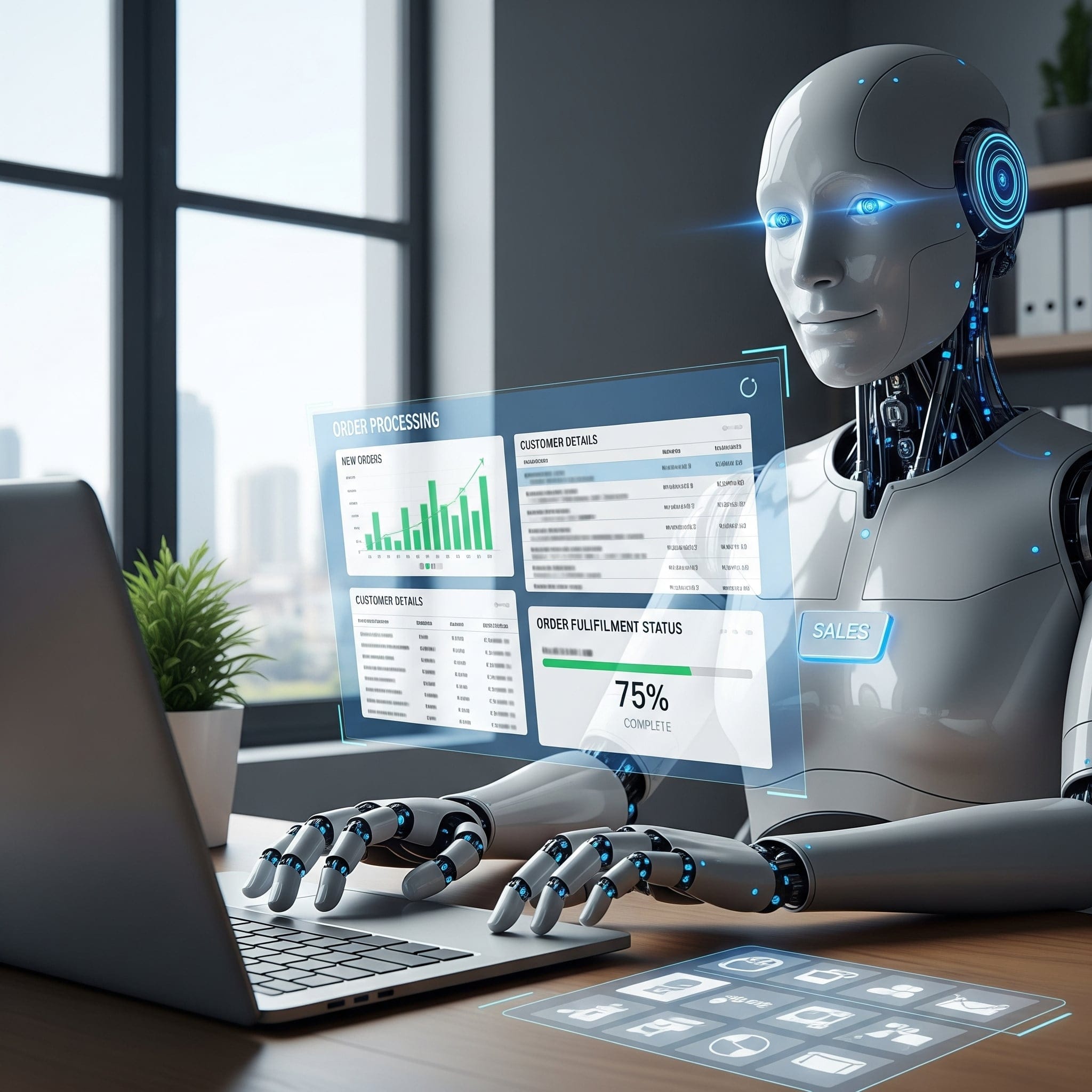 Boost Sales Efficiency with AI in Sales Process Automation