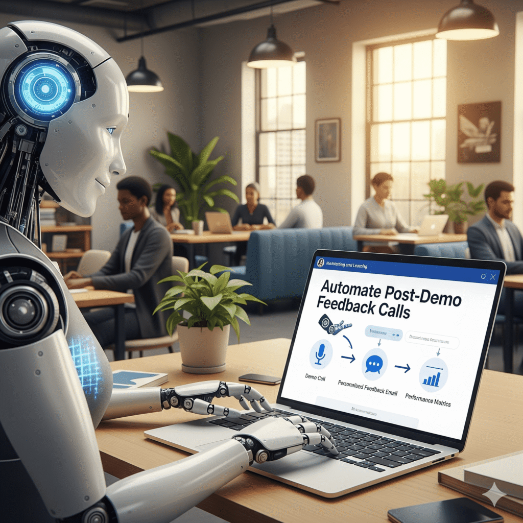 Epic Sales Success: Automate Post-Demo Feedback Calls