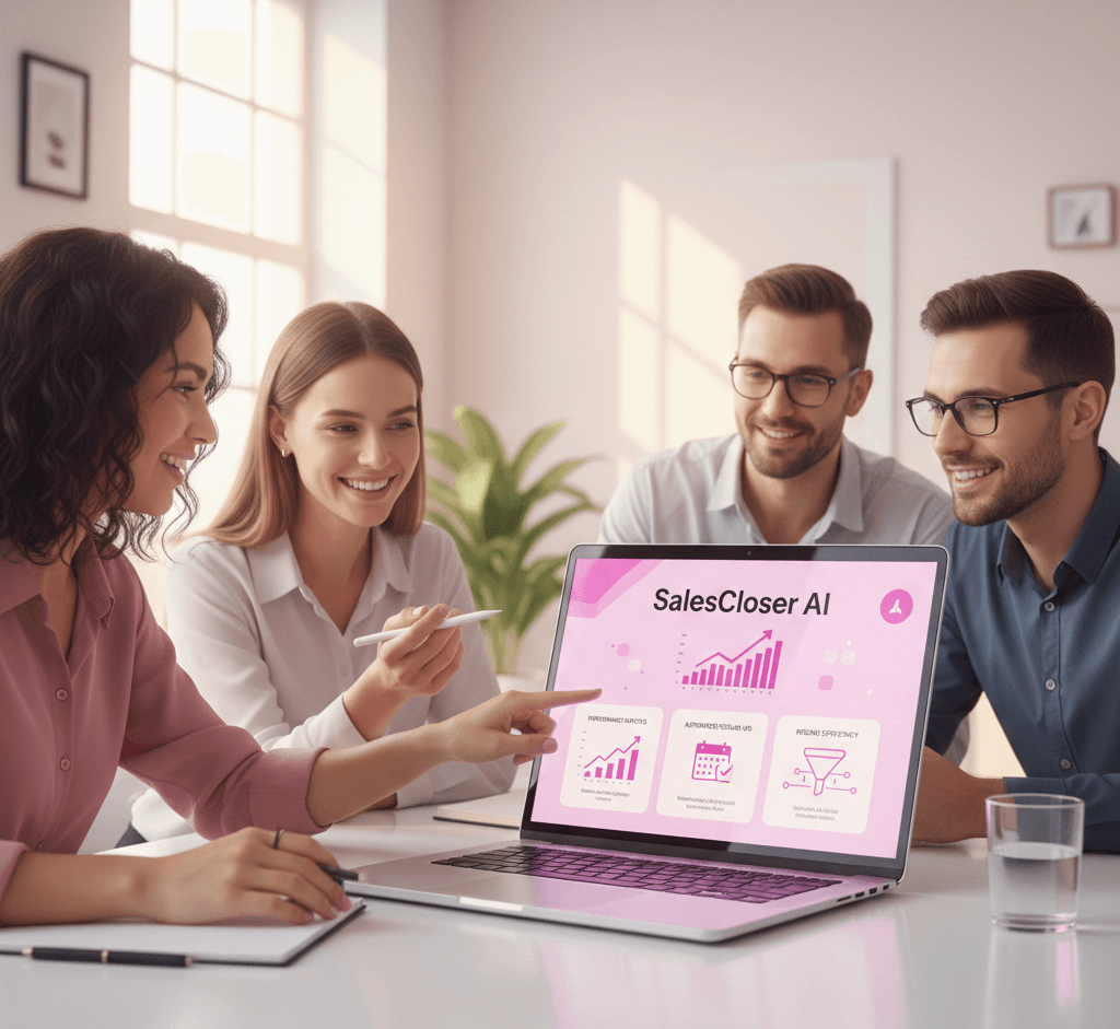 Enhancing sales efficiency with SalesCloser AI
